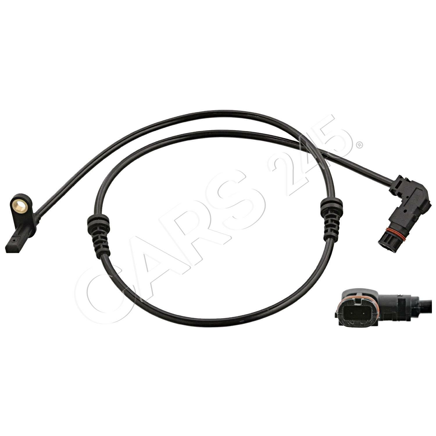 FEBI ABS Speed Sensor Front For MERCEDES Glk C204 S204 W204 X204 ...