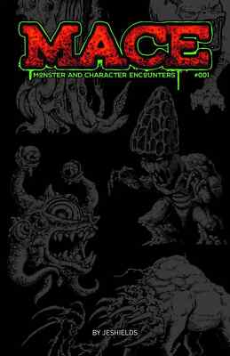 MACE: Monster and Character Creation #001 | eBay