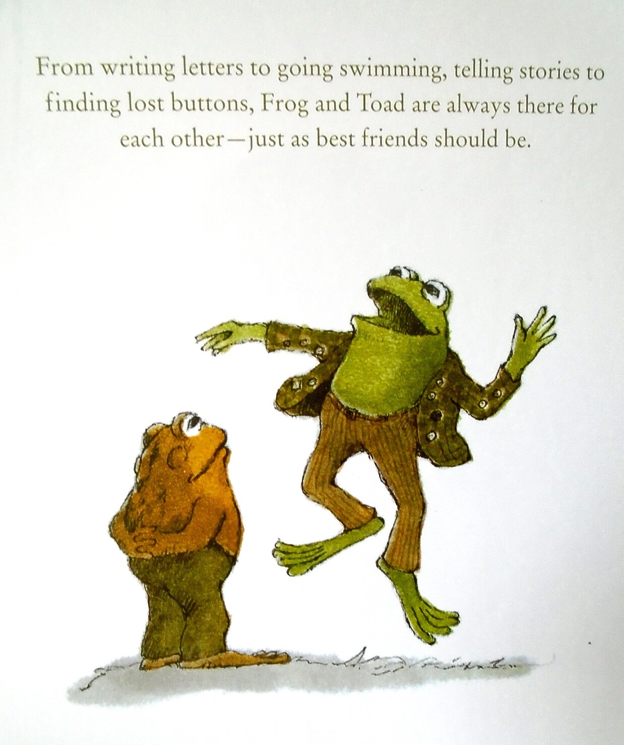Arnold Lobel Frog And Toad