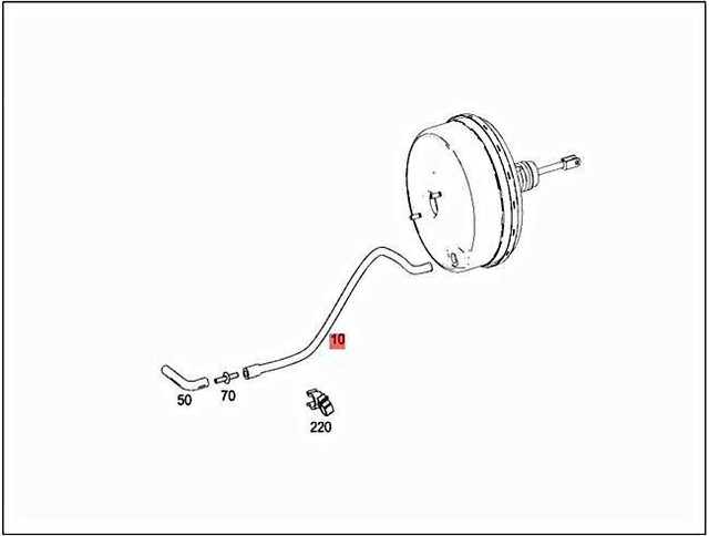 Genuine Mercedes-Benz Hose 9060780081 OEM for sale online | eBay