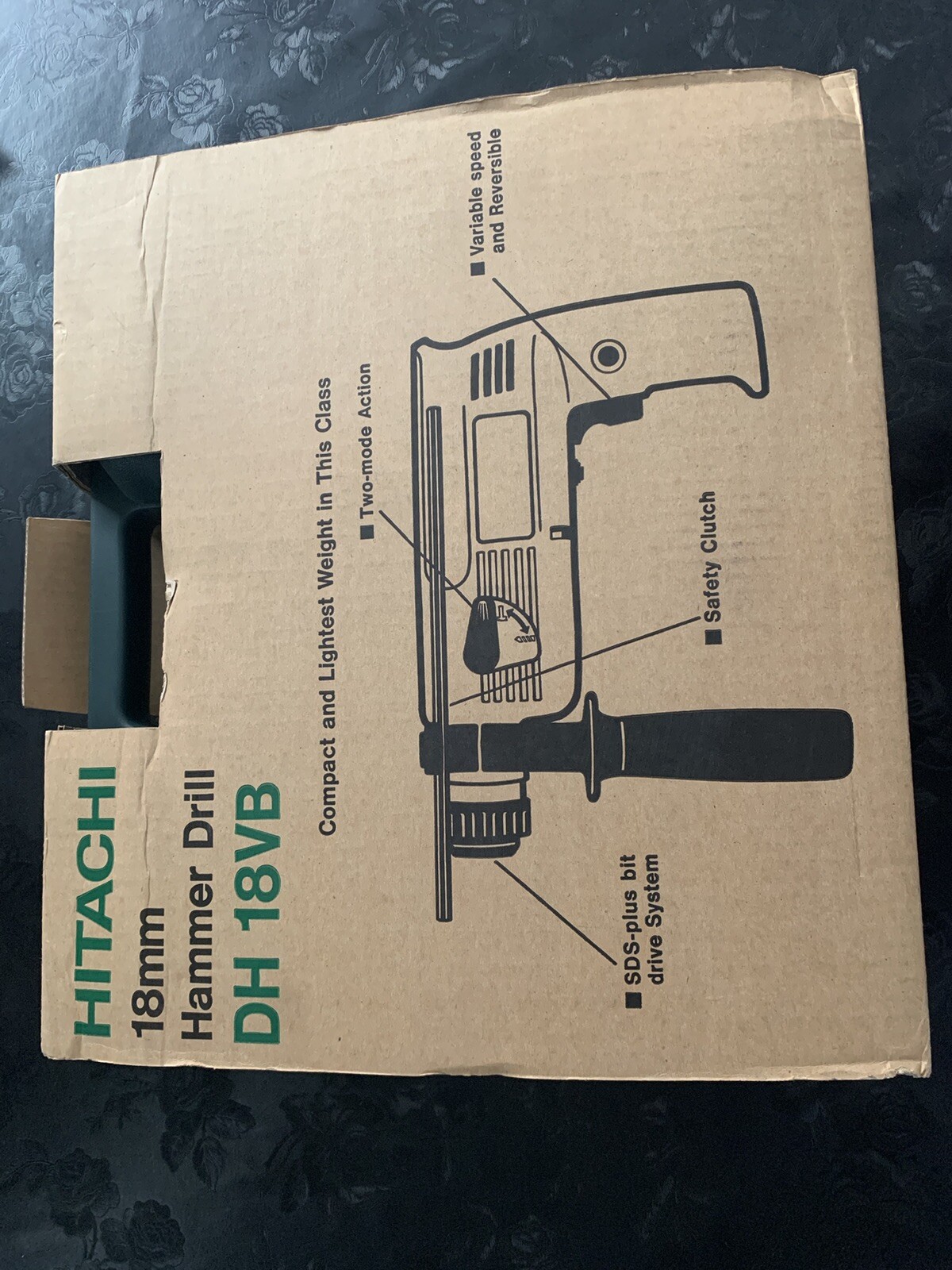 Hitachi dh 18vb Hammer Drill | eBay UK