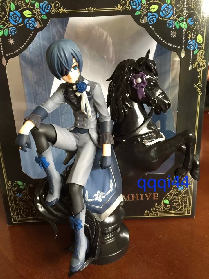 1/8 Ciel Phantomhive Figure ARTFX J Black Butler: Book of Circus PVC ...