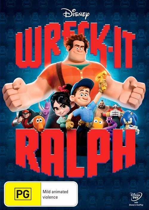 Wreck It Ralph Dvd