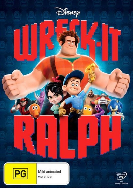 Wreck-It Ralph (DVD, 2012) for sale online | eBay