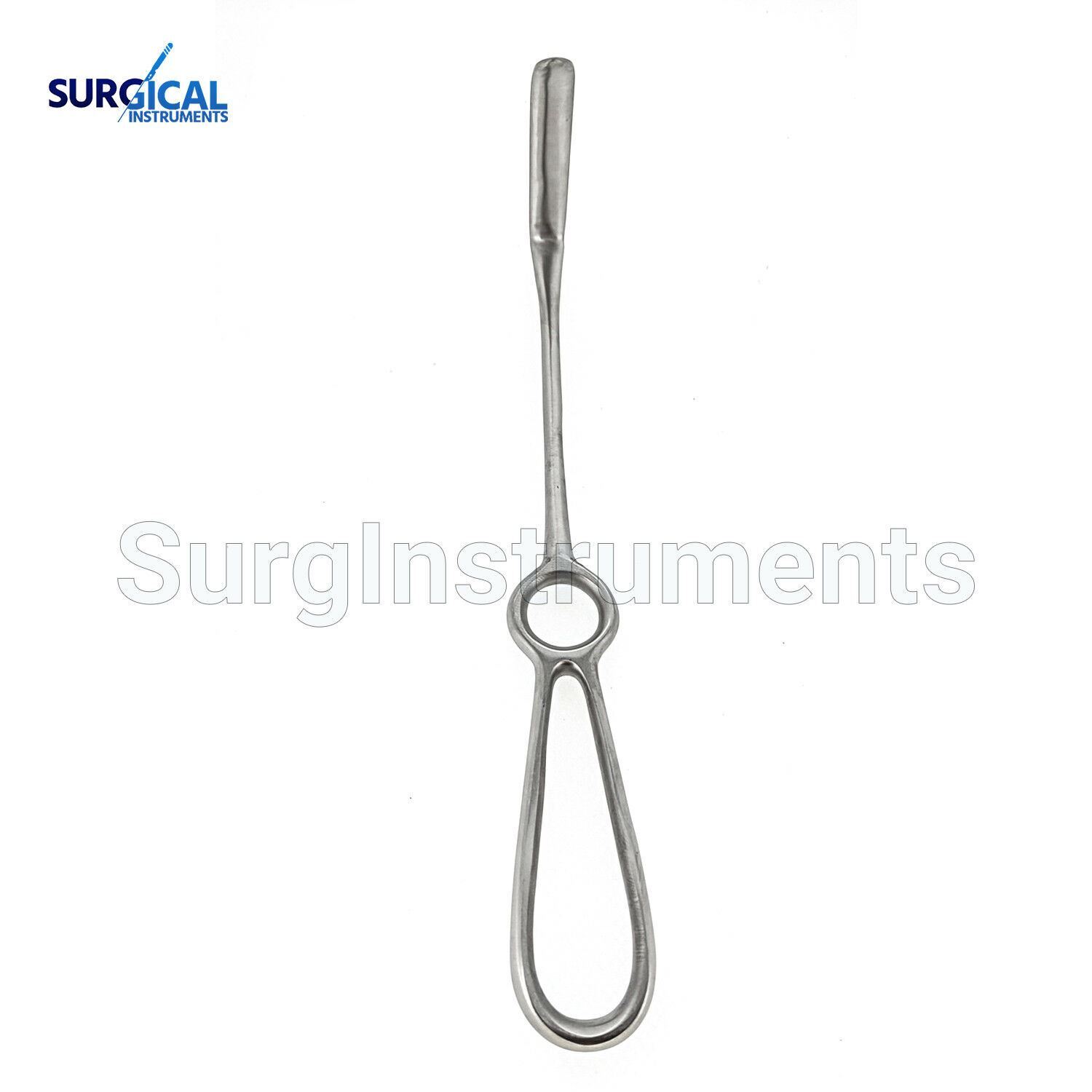 OBWEGESER Retractor, Toe Down, 55 x 12mm, 22cm, 8-3/4" Stainless German ...