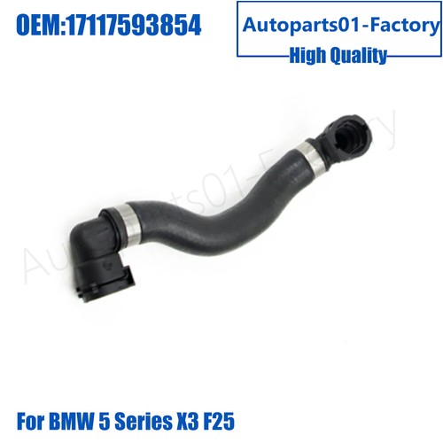 Water Tank Coolant Radiator Hose 17117593854 For BMW 5 Series X3 F25 | eBay