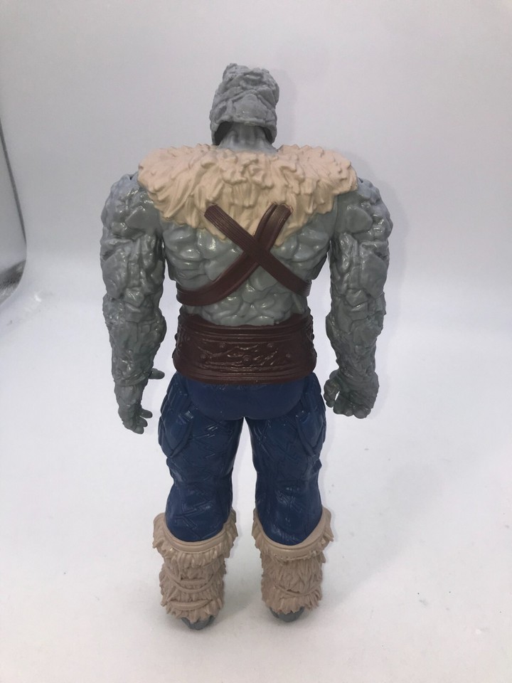Marvel Avengers Titan Hero Series Korg 12" FIGURE LOOSE NEW PADDED ...