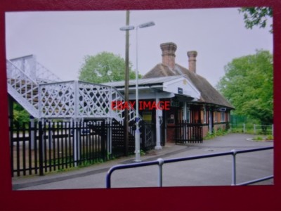 PHOTO SANDLING RAILWAY STATION | eBay