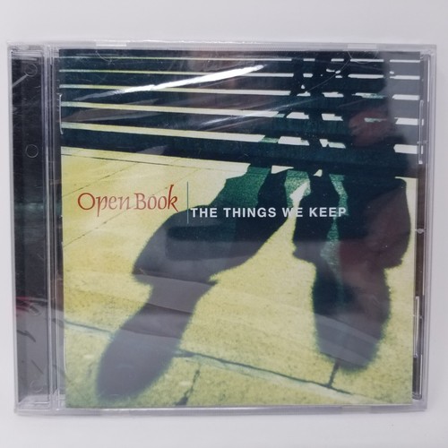 Open Book The Things We Keep CD sealed | eBay