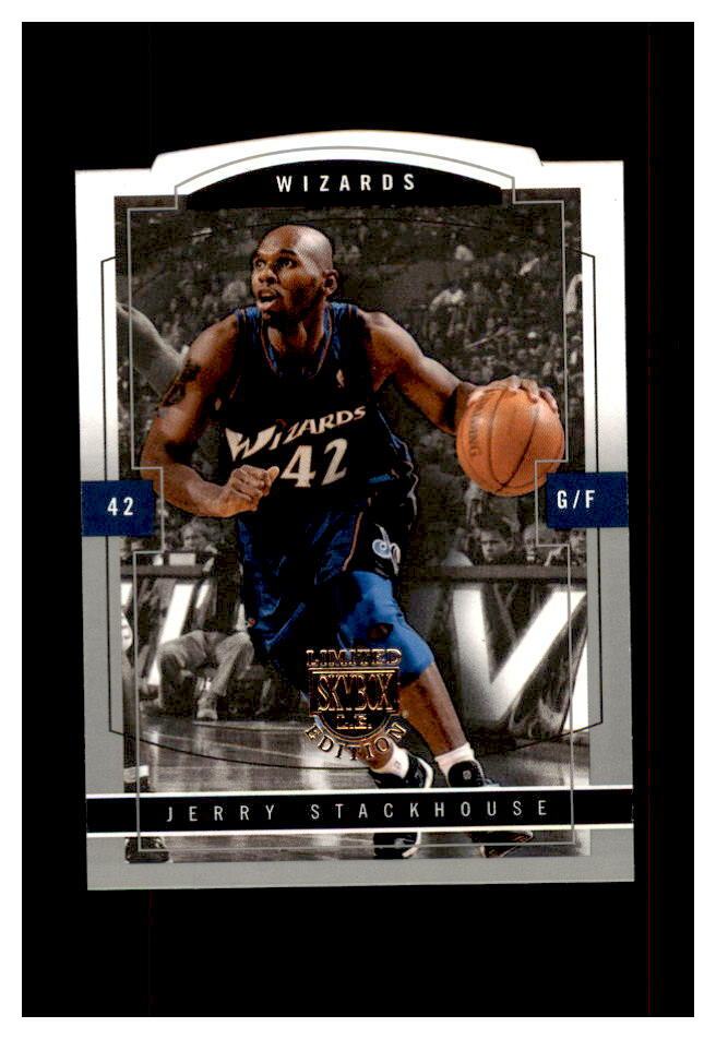 2003-04 Skybox Limited Edition - #70 Jerry Stackhouse for sale online ...