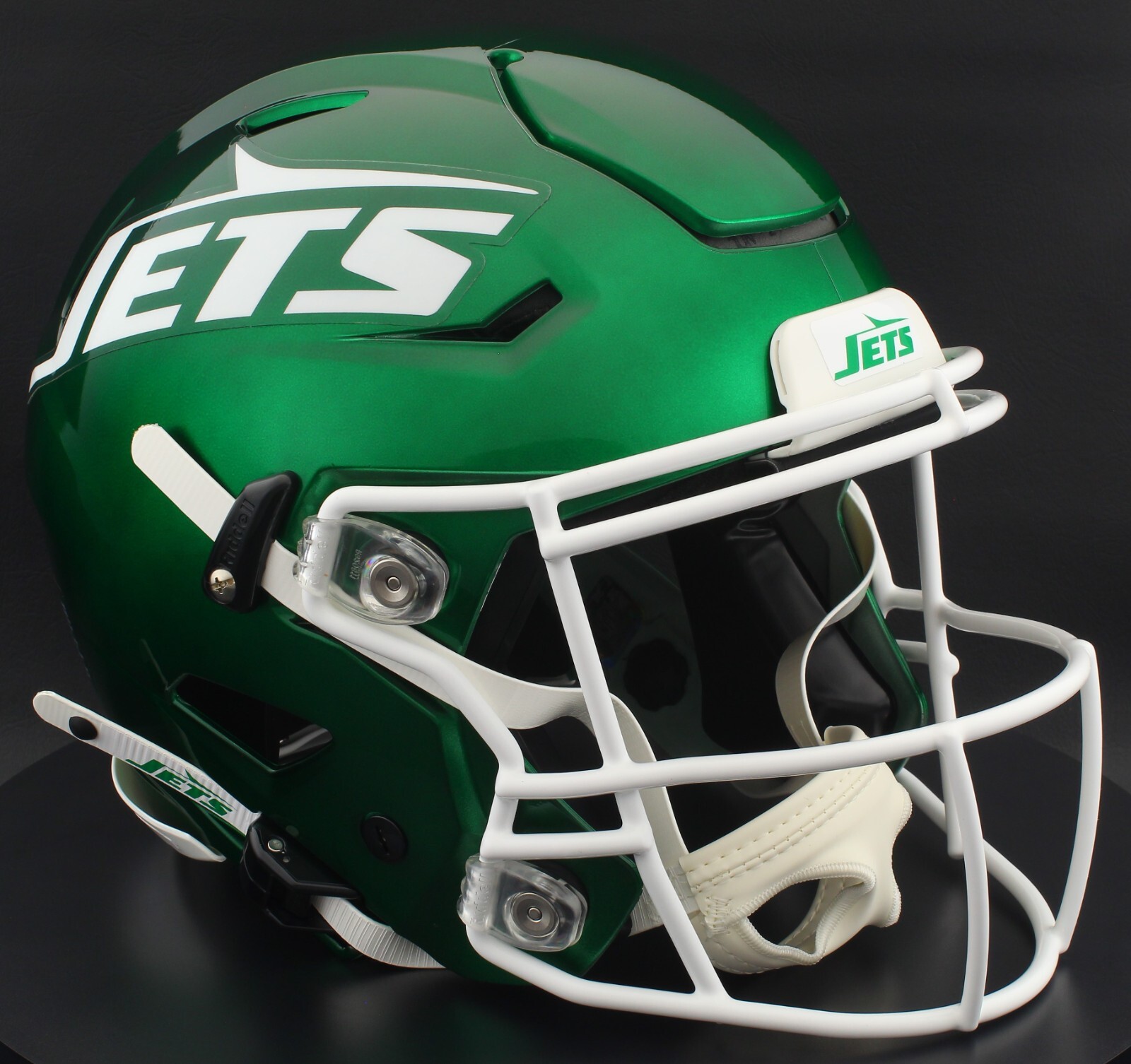NEW YORK JETS NFL Riddell SPEEDFLEX Authentic Gameday Football Helmet ...