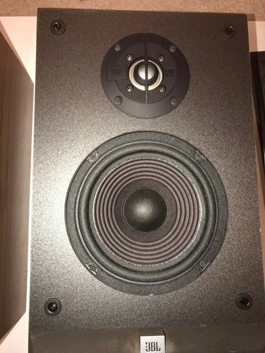 JBL Speaker Pair Vintage Model P20 Bookshelf Compact Wood Grain Made In ...