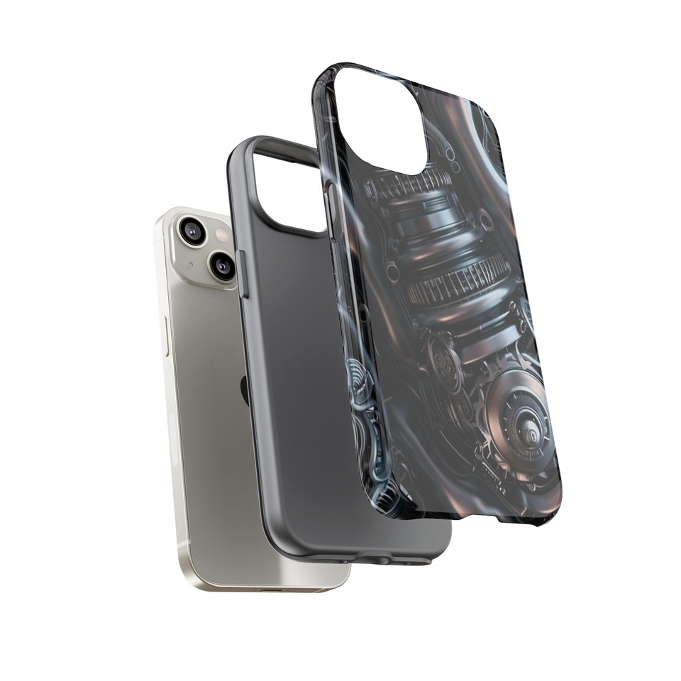 Mechanical Engine Gear iPhone Tough Case - Industrial Design Phone ...