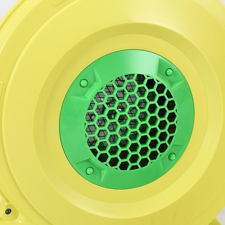 735 W Air Blower Pump Fan 1.0HP Portable Inflatable Bounce House Bouncy ...