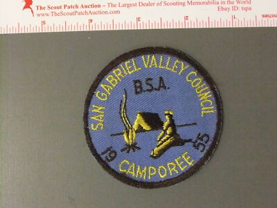 Boy Scout San Gabriel Valley Council 1955 Camporee 2534KK | eBay