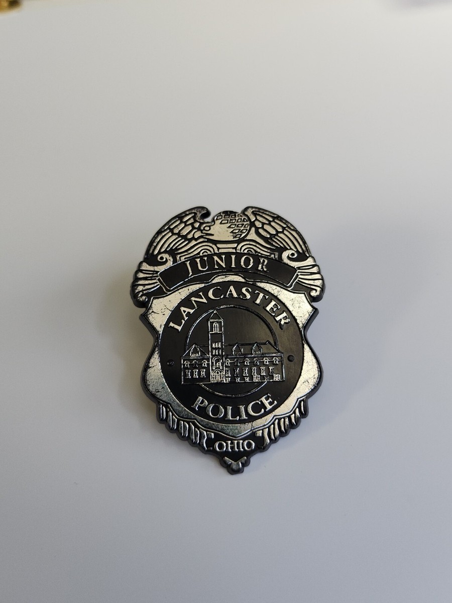 Lancaster Sc Police Badge Logo