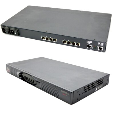 Avocent Zykladen ACS8 Alterpath Two Power Supply 8ETH.PORTS 19 INCH 38 ...
