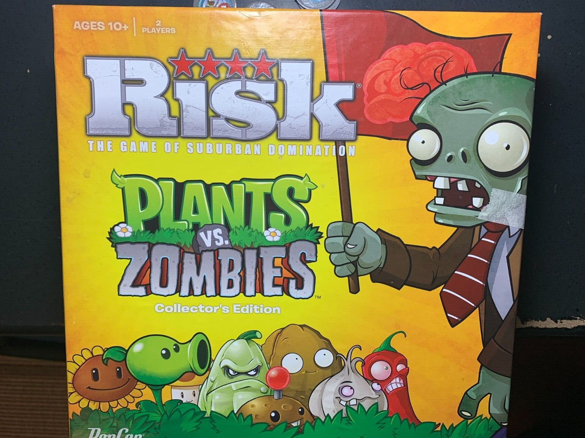 Plantas Vs Zombies Bungee Zombie