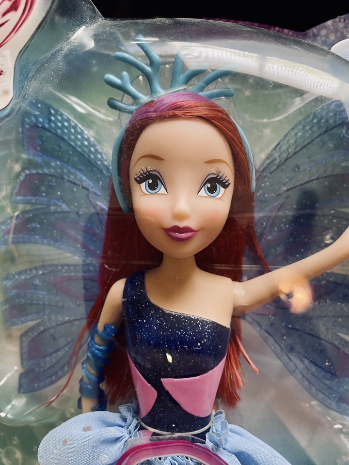 Winx Club Sparkling Lights Sirenix Bloom Doll NIB | eBay