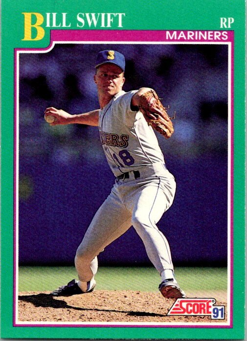 1991+Score+-+%23123+Bill+Swift for sale online | eBay