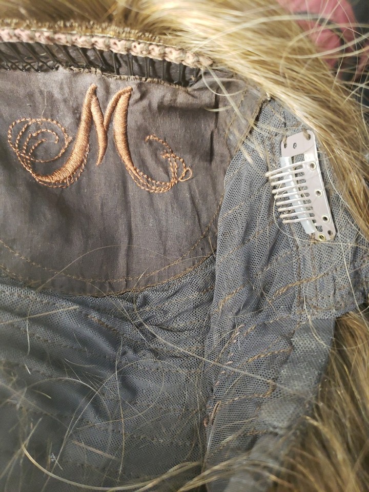 Miri Sheitel Real Human Hair Wig for Women 20 Inch Dark Blonde with ...