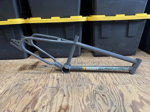 1980’s Mongoose Mini Californian Old School Vintage BMX Frame OG M1 ...