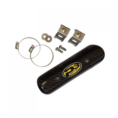 P3 Carbon Carbon Universal Heat Shield 7" 200007 | eBay