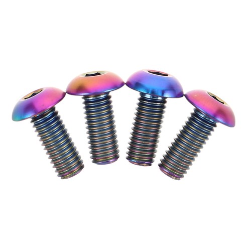4 Pcs Bicycle Kettle Screws Bike Cup Holder Bolt Bolts for Water Cage ...