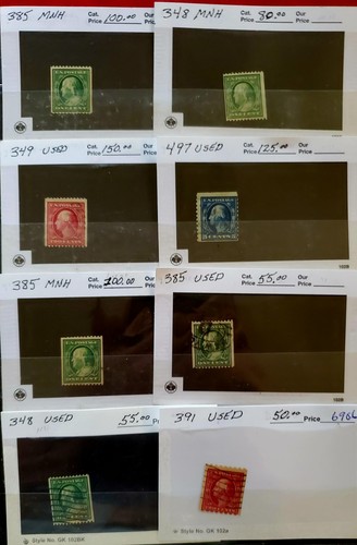 UNITED STATES EARLY STAMP LOT MNH, MH, USED. WELL OVER $2000 CV. W/HIGH ...