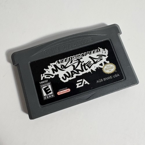 Need for Speed Most Wanted (Gameboy Advance GBA) Tested Authentic Clean ...