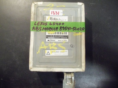 LEXUS LS400 ABS MODULE #89541-50020 (1331) | eBay