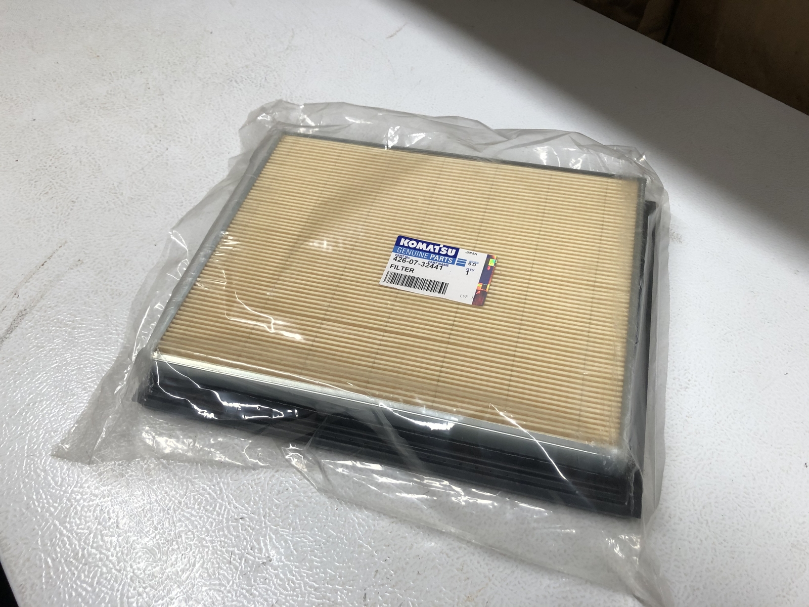 Komatsu Genuine Parts 426-07-32441 Air Filter | eBay