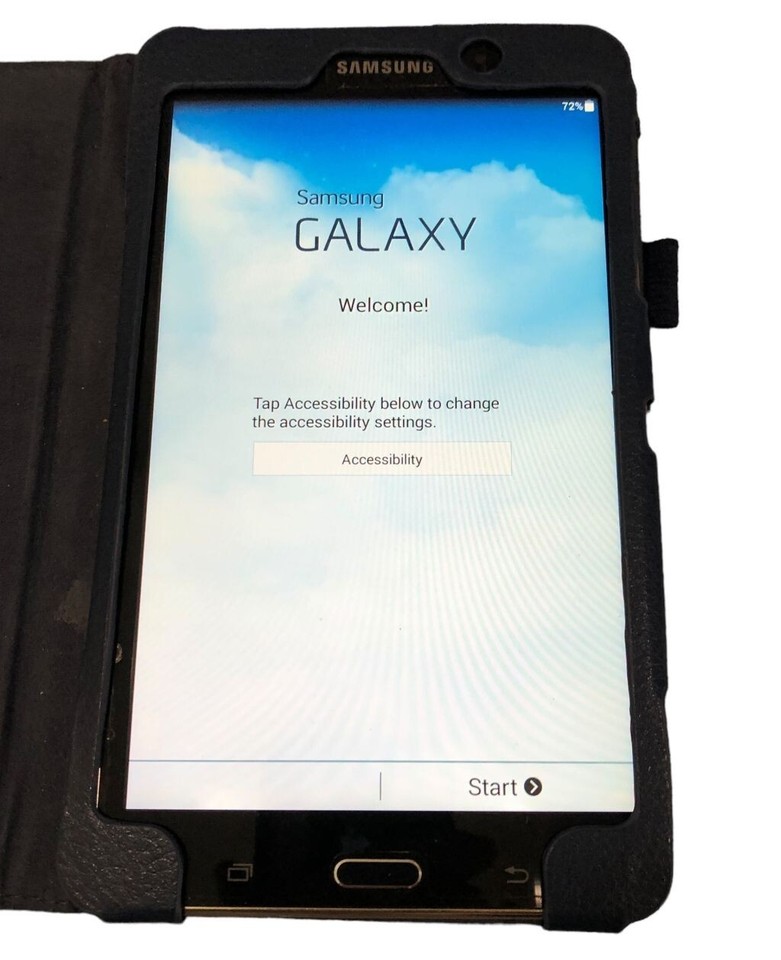 Samsung Galaxy Tab 4 Nook - 7" - 8GB - Wi-Fi - Black - SM-T230NU | eBay