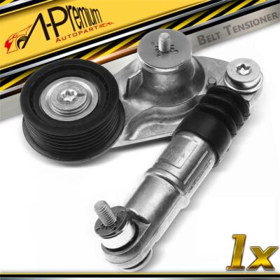 A-Premium Belt Tensioner with Pulley for Land Rover LR2 Discovery Sport ...