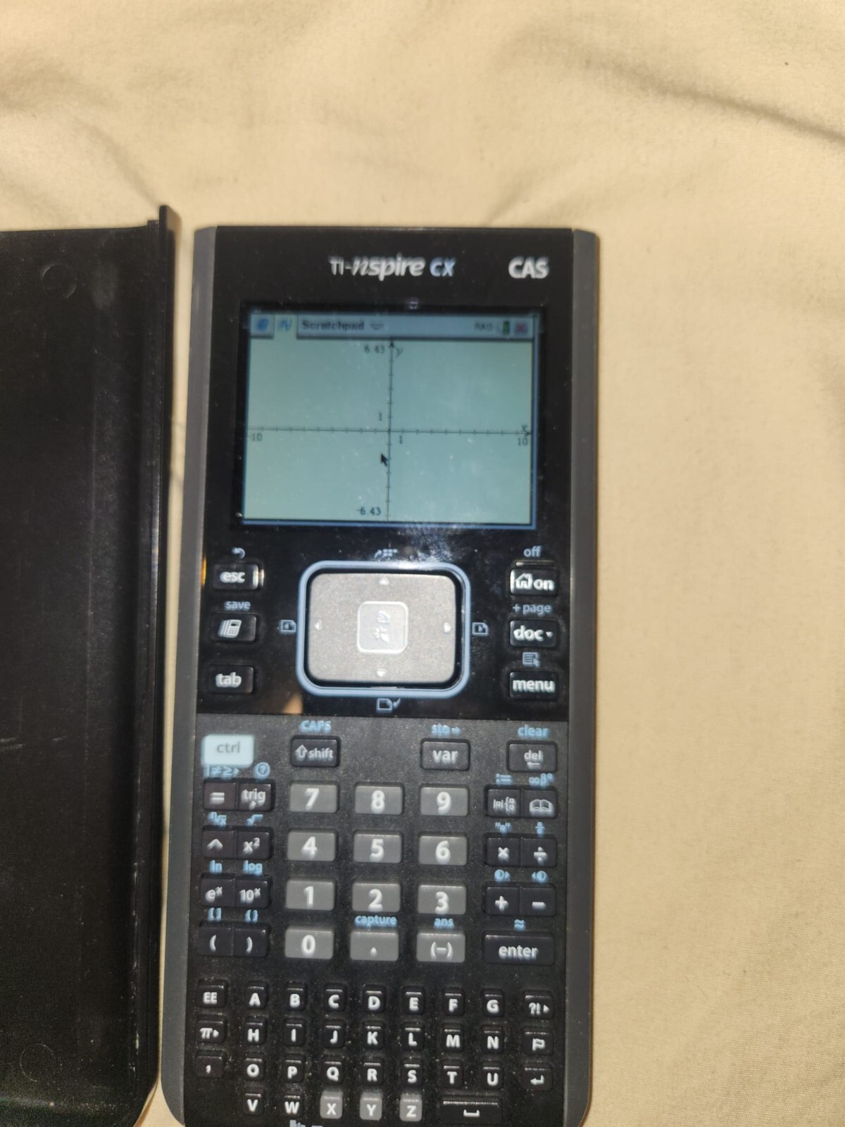 Texas Instruments TI-Nspire CX LED Screen Graphing Calculator With ...