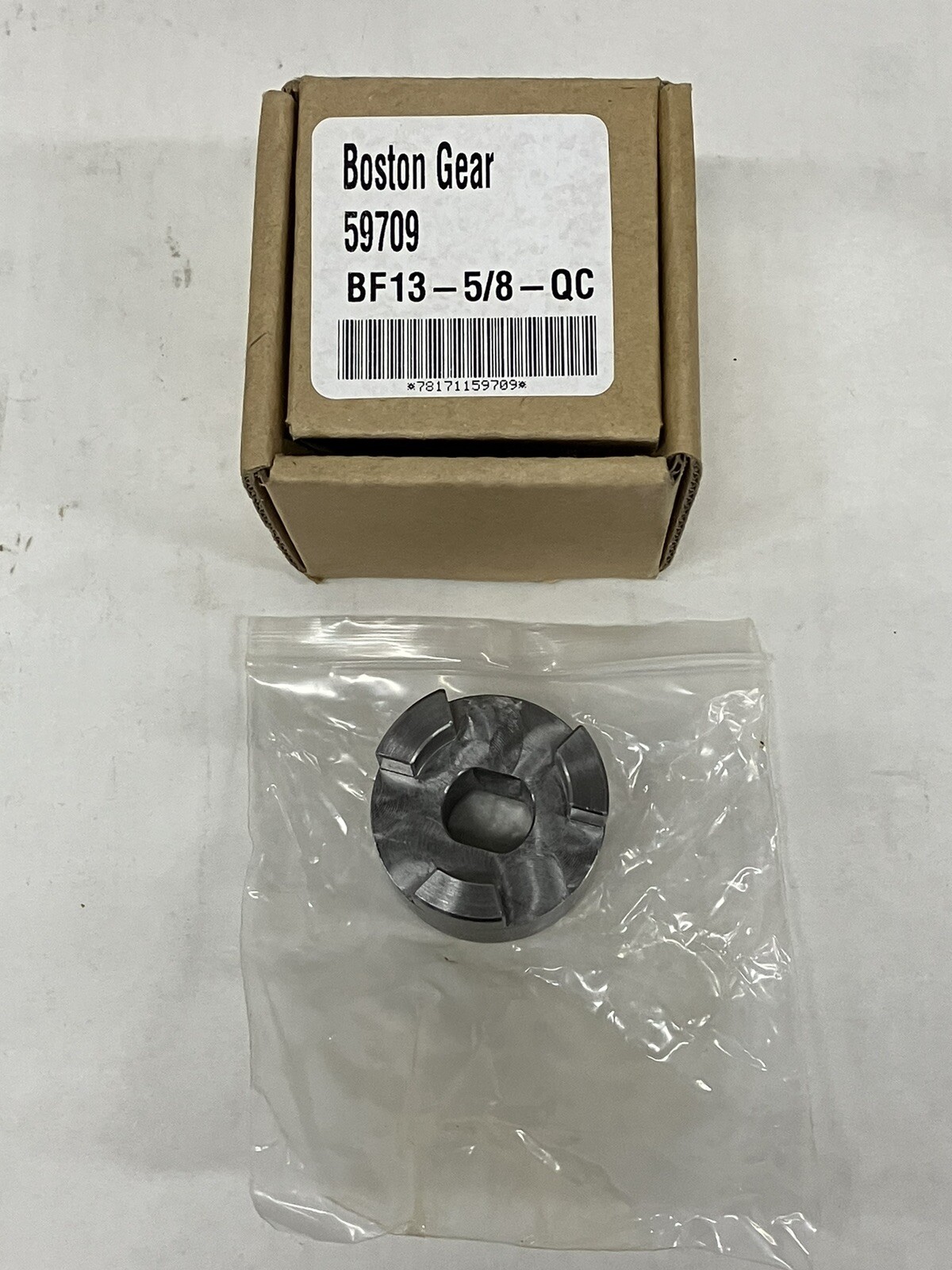 Boston Gear BF13-5/8-QC Jaw Hub Coupling 59709 | eBay