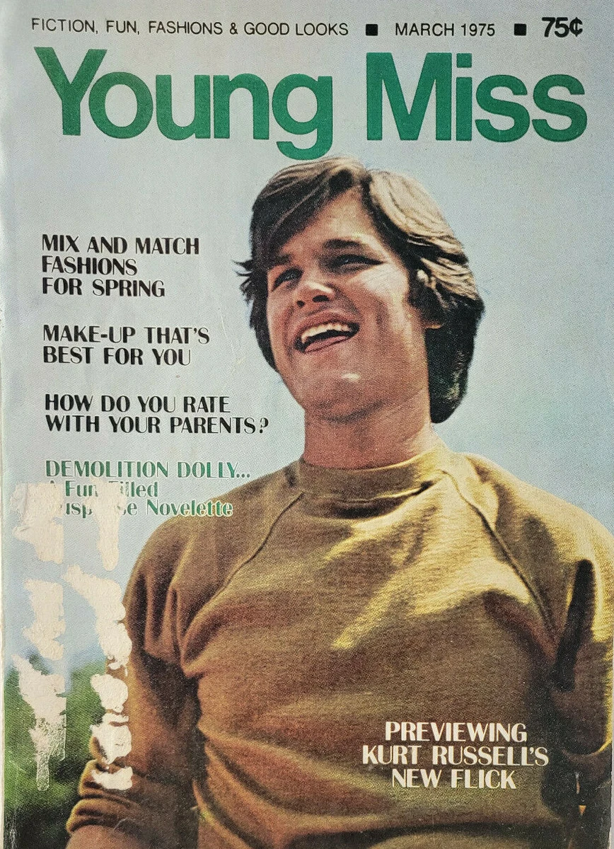 Miss March Poster