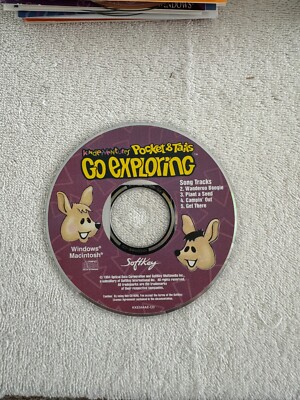 Kinderventures: Pocket & Tails Go Exploring (CD-ROM, 1994, SoftKey) | eBay