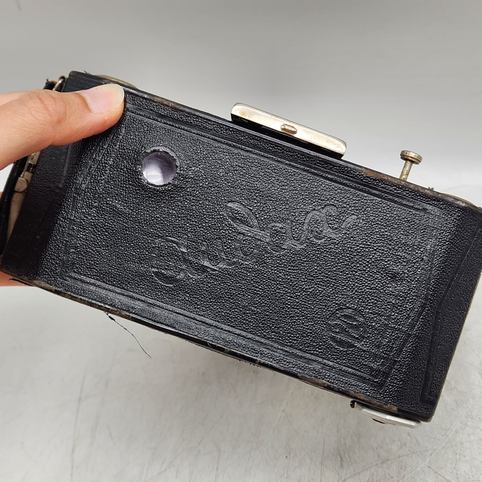 Rare Vintage - Audax 120 Folding Camera w/ Anastar 10.5cm F1.8 / P&B ...