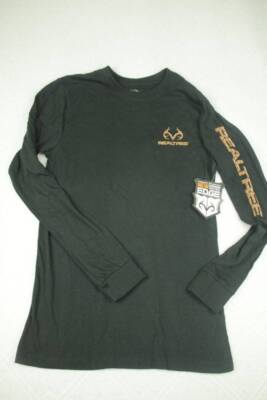 NEW Mens Realtree T Shirt 2XL Top Deer Hunting Graphic Tee Buck ...