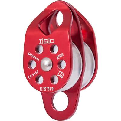 ISC Medium Double Pulley RP033 - Lightweight Aluminium Pulley for ...