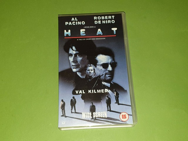 Heat (VHS) for sale online | eBay