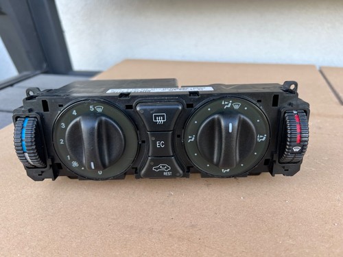 Mercedes W202 W208 CLK W210 AC CONTROL CLIMATE UNIT 2108303185 OEM | eBay
