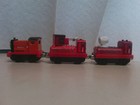 (BAD MAGNET) Thomas and Friends Take-Along Rusty and the Rescue Cars ...