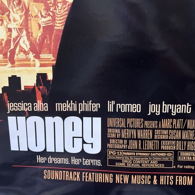 Honey 2003 Poster