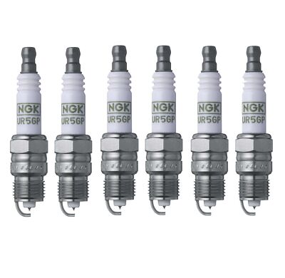 For G-Power Platinum Resistor Pre-Gapped Set of 6 Spark Plugs NGK 2869 ...