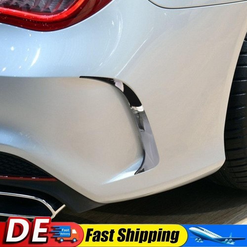 Car Rear Bumper Side Vent Canard for Benz W117 CLA 200 250 45 AMG 2014 ...