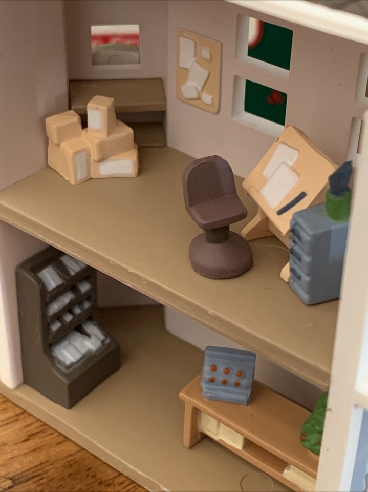 Hallmark 1988 Hall Bros Card Shop Ornament Brand New Vintage | eBay