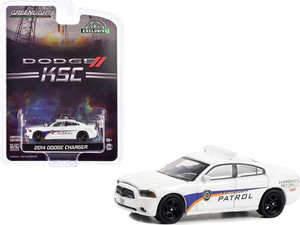 2014 Dodge Charger White Kennedy Space Center (KSC) Security Patrol ...