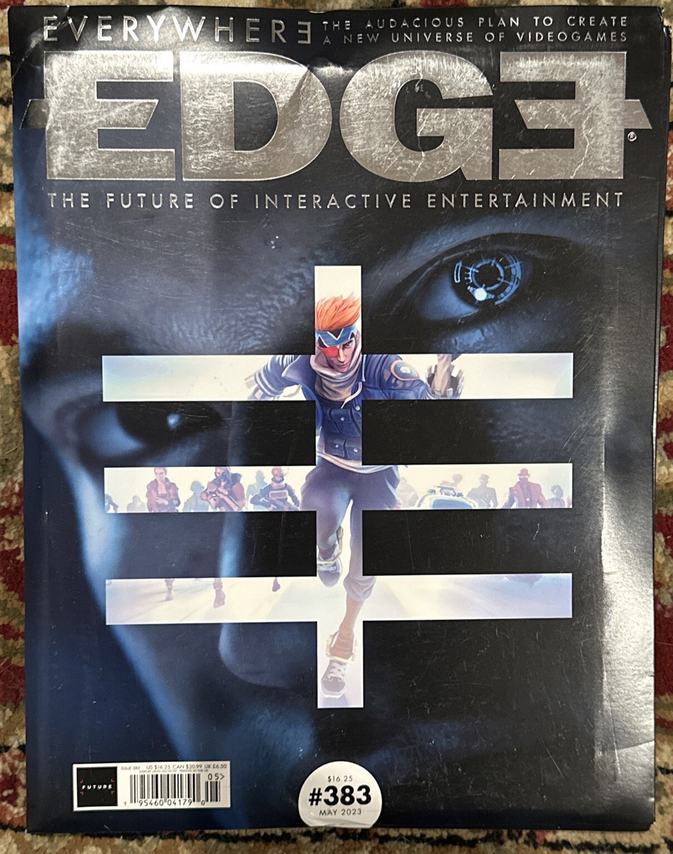 Entertainment Edge Edge Magazine November 2023 Back Issue